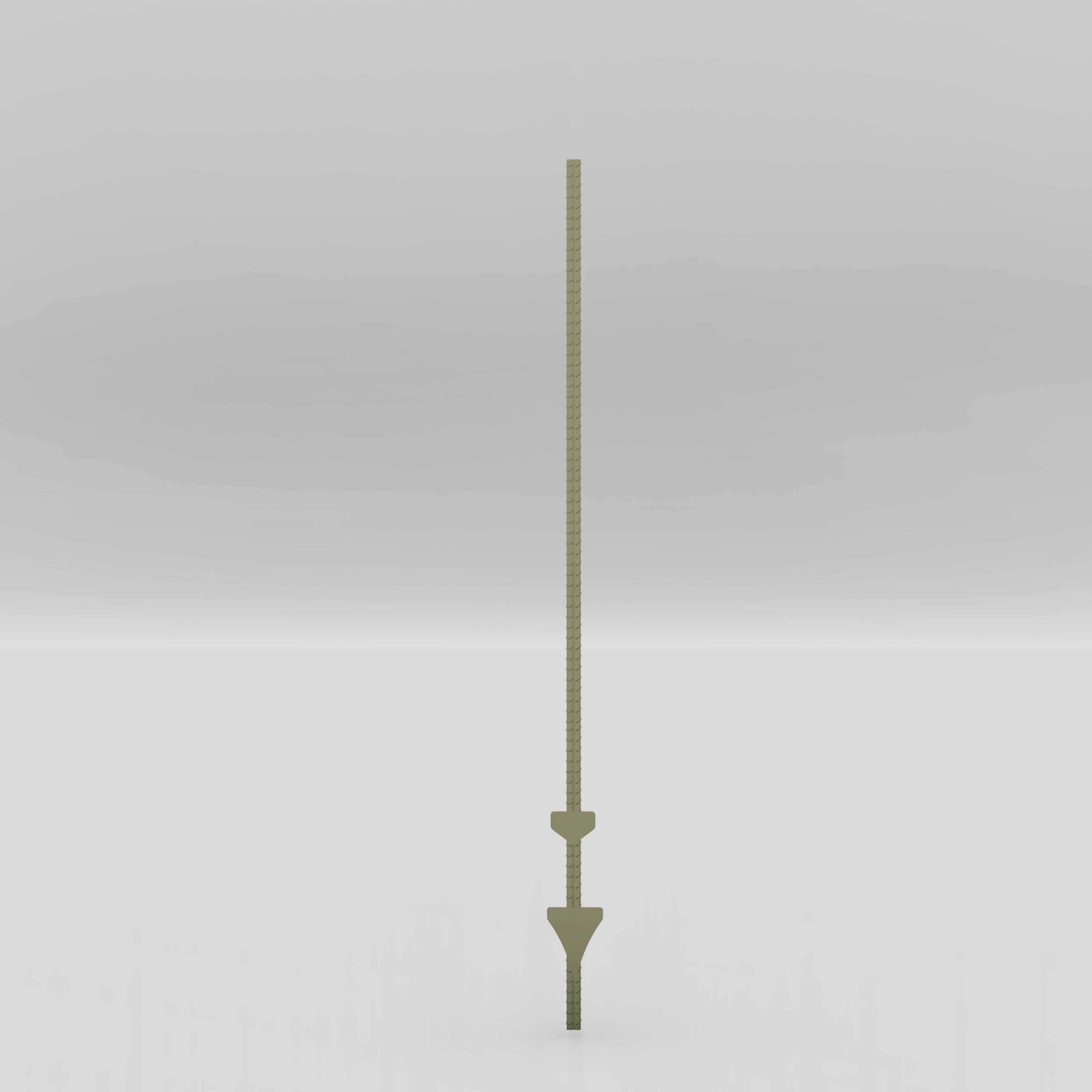 The Bender - Mid-line Post - 3 by 5/8" Grade 60 USA Rebar - V-POSTS ...