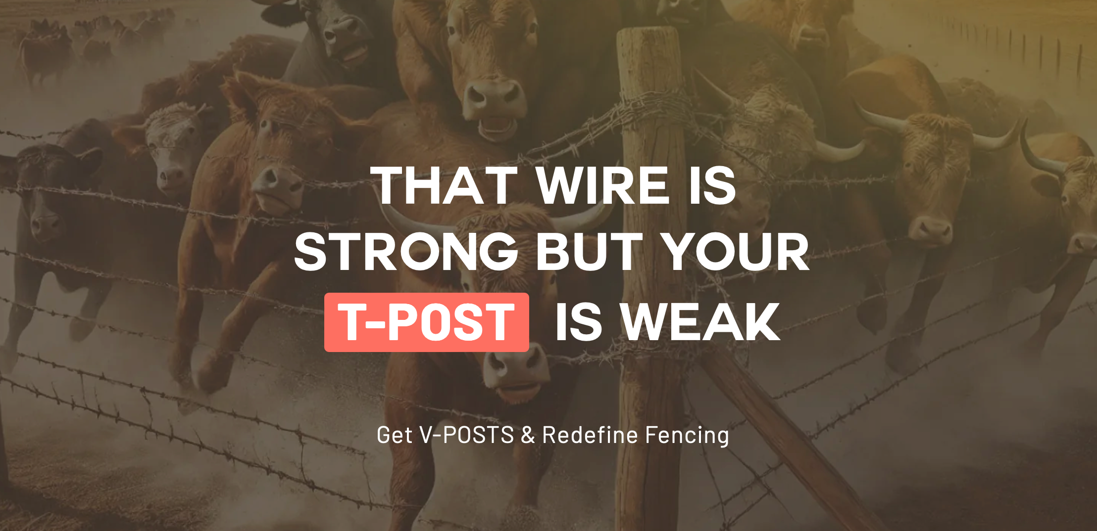 V-POSTS Redefining Fencing
